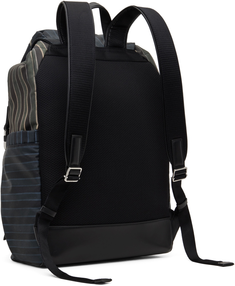 Paul Smith Multicolor Check Backpack Paul Smith