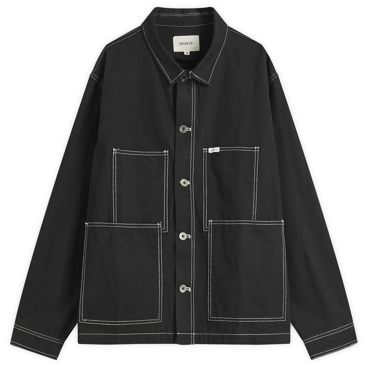 Heresy Men's Stout Jacket in Black Heresy