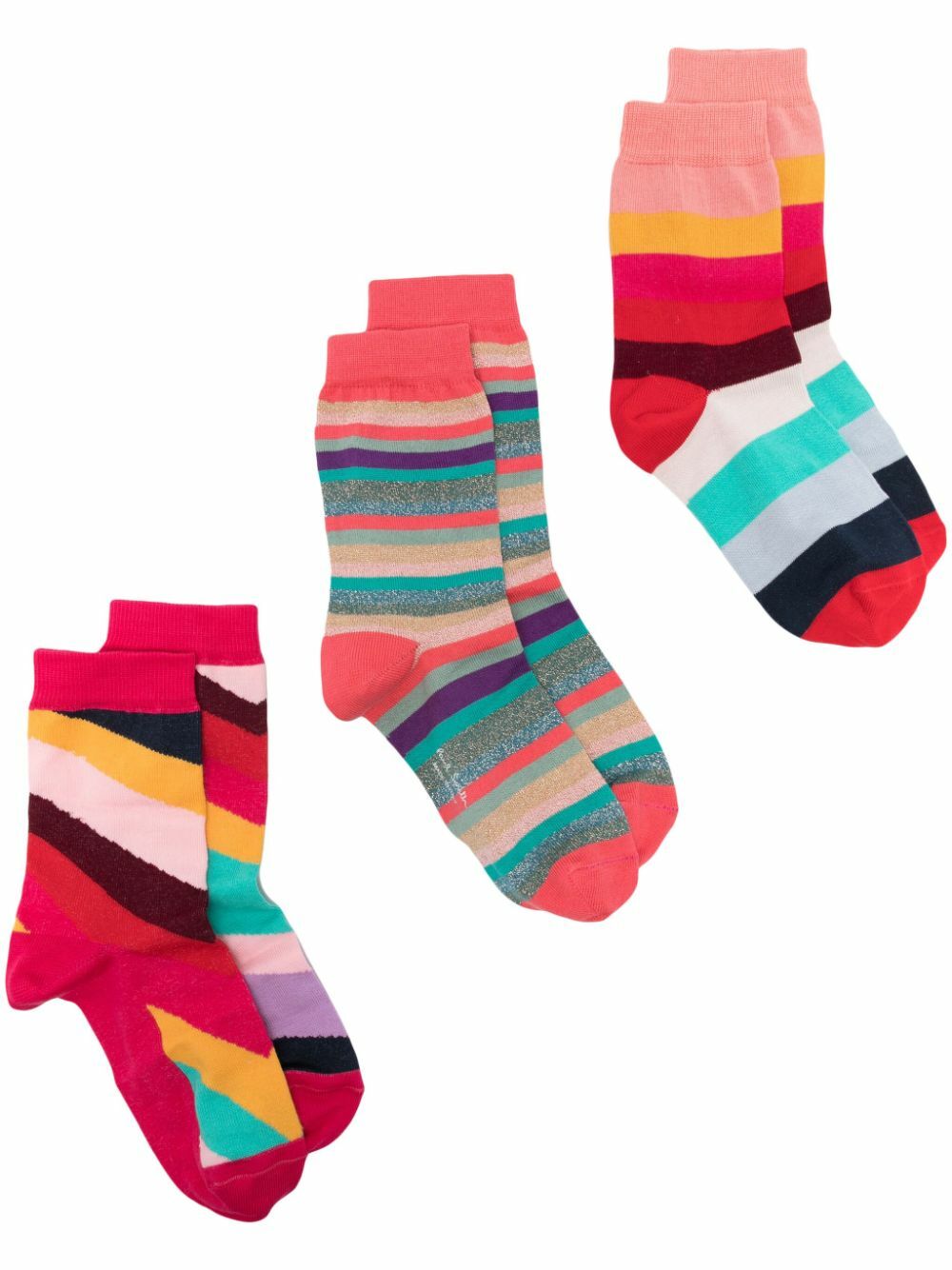 PAUL SMITH - Swirl Pattern Socks Paul Smith