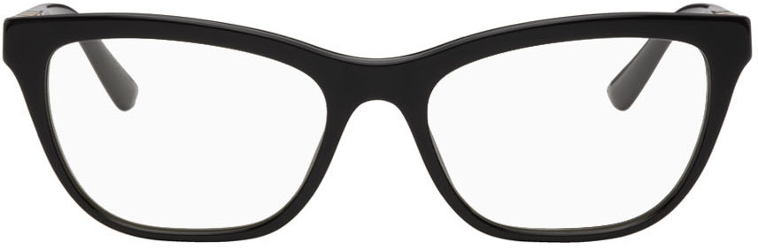 Versace Black Greca Glasses Versace