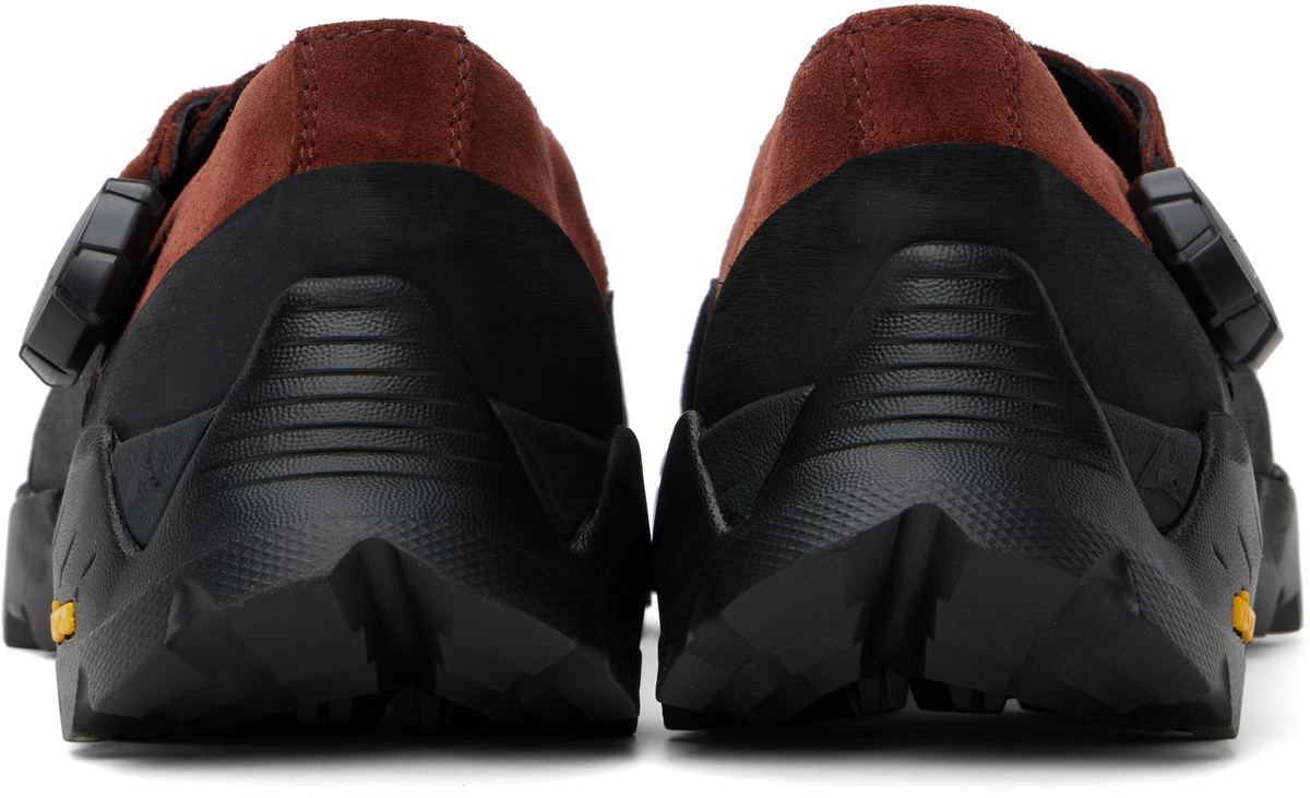 ROA Burgundy Pala Sneakers ROA