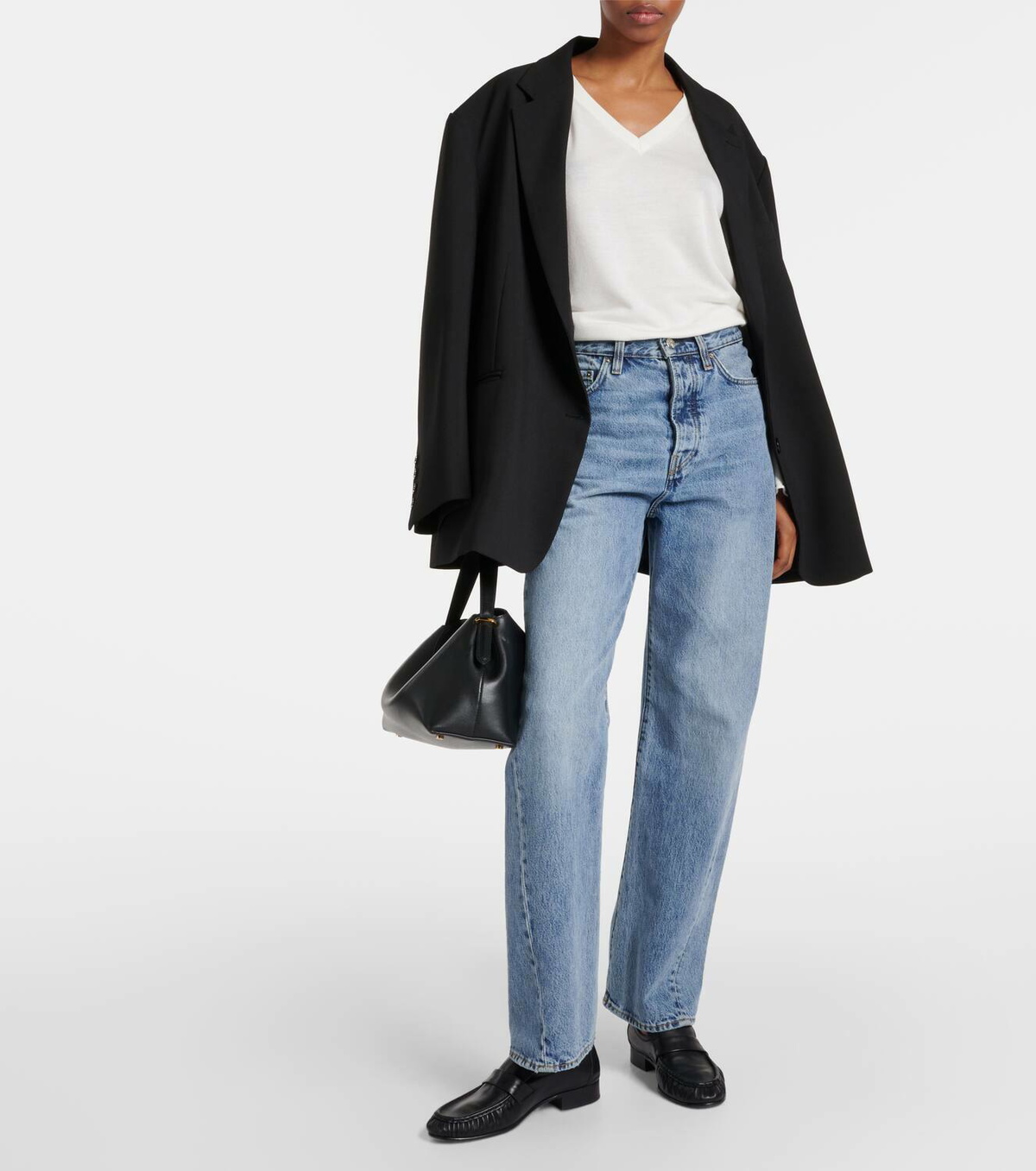 Joseph Wool and silk sweater Joseph