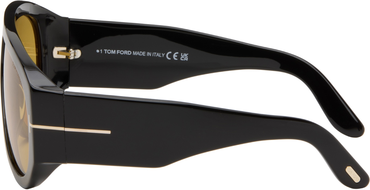 TOM FORD Black Bronson Sunglasses TOM FORD