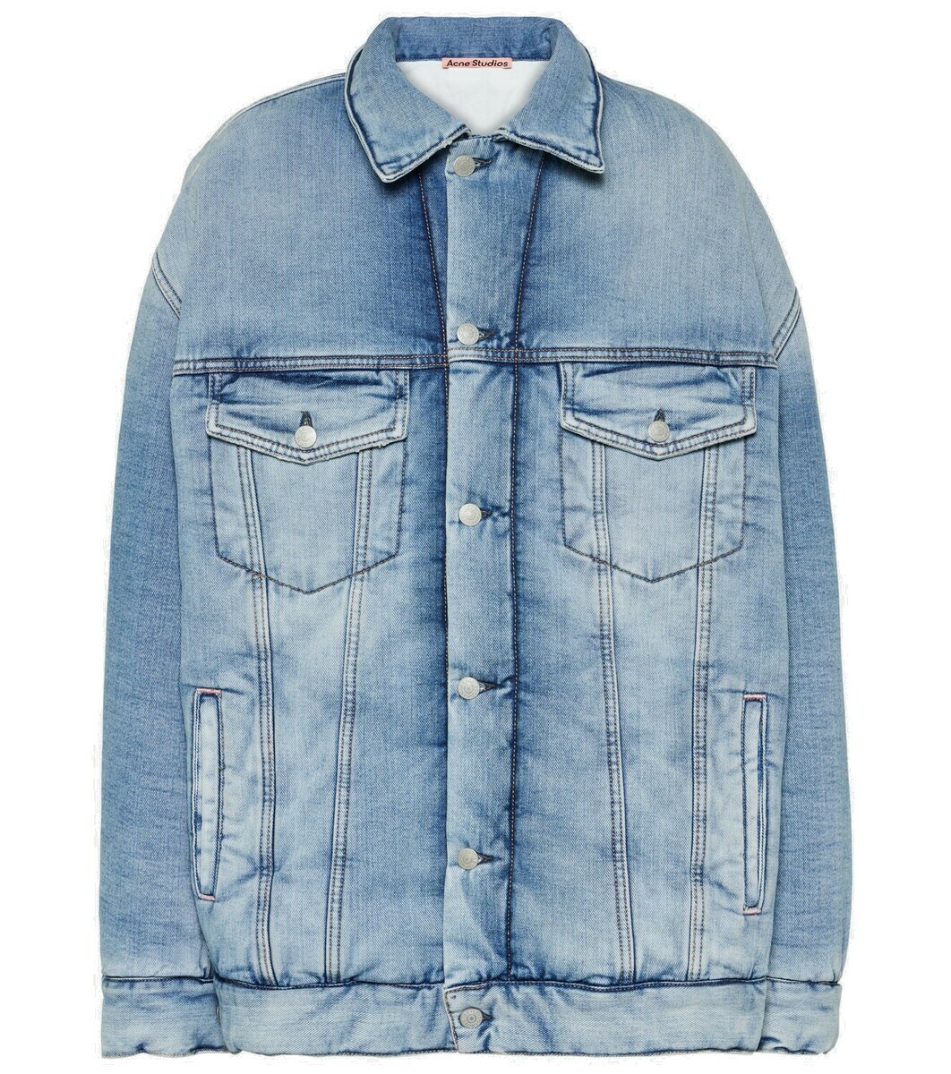 Acne Studios Kataya padded denim jacket Acne Studios