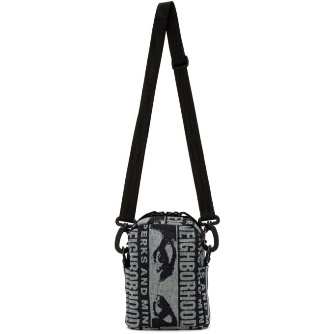 Perks and Mini Navy Neighborhood Edition Messenger Bag Perks and Mini
