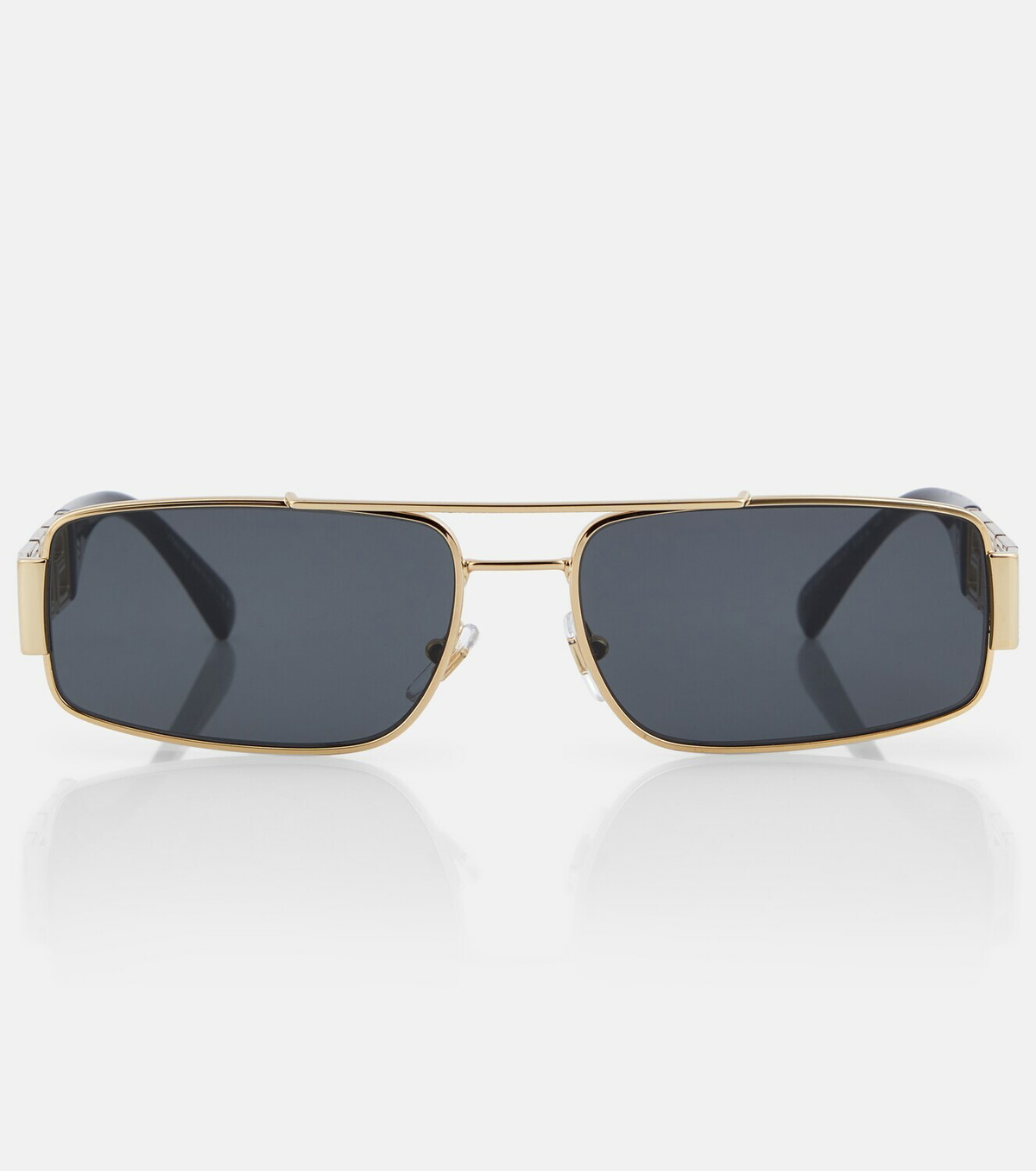 Versace Greca rectangular sunglasses Versace