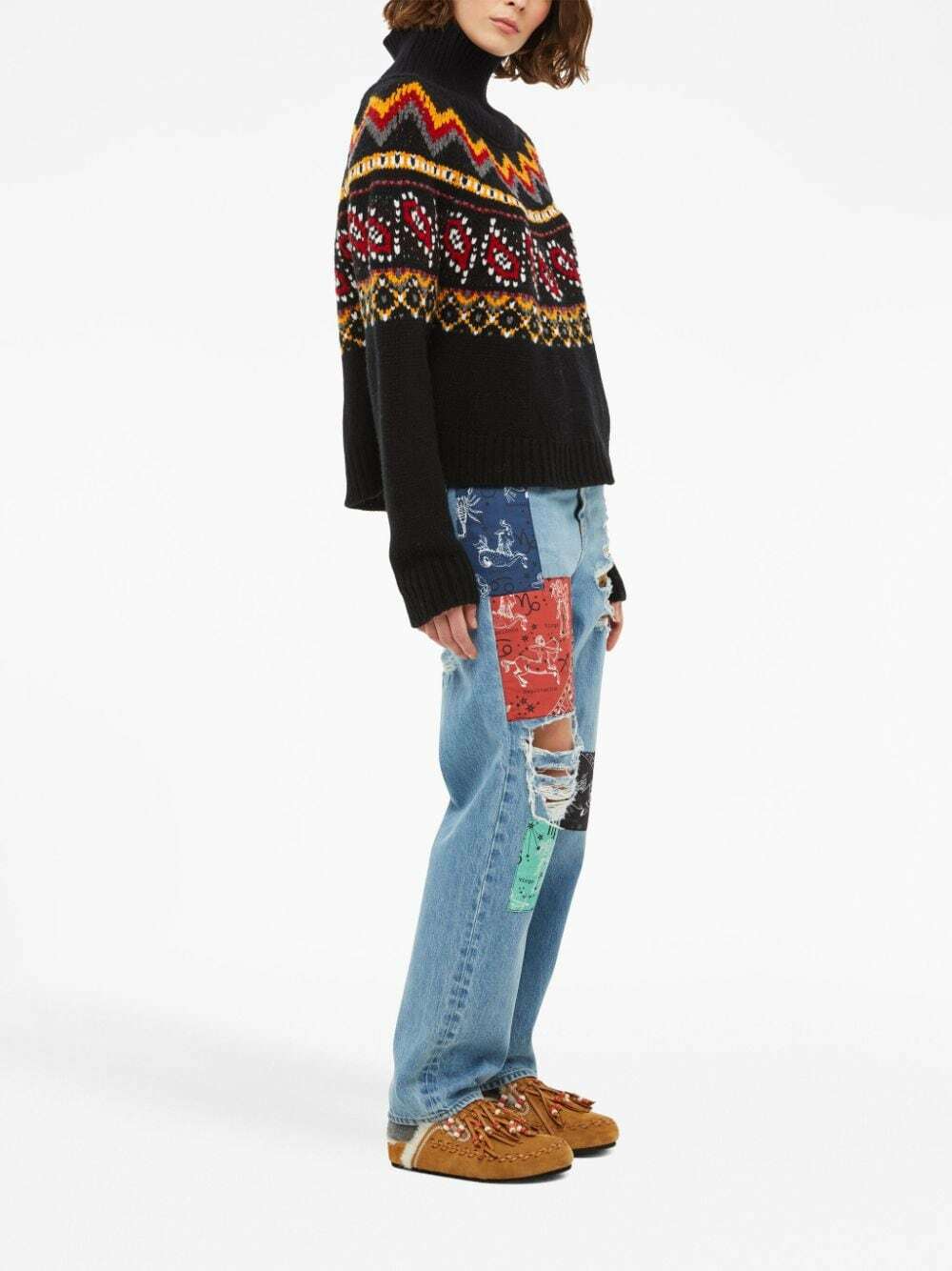 ALANUI - Antarctic Circle Wool Jumper Alanui