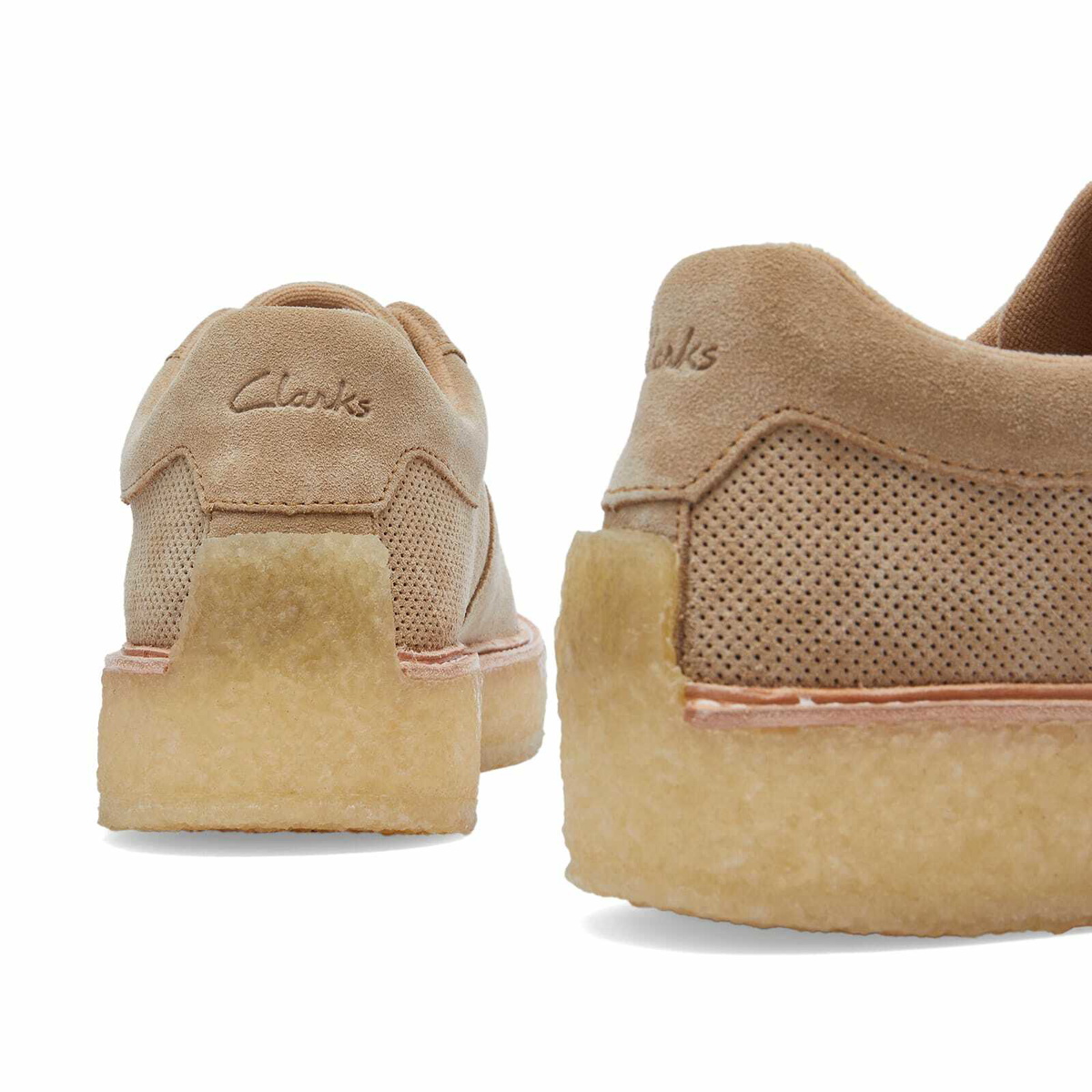 Clarks Originals Men's x Ronnie Feig Sandford in Desert Tan Suede ...