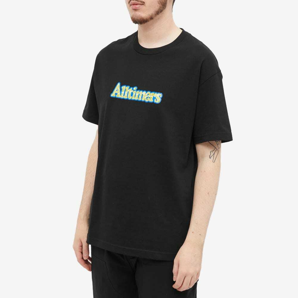 Alltimers Men's Zesty Broadway T-Shirt in Black Alltimers