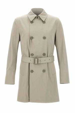 Herno Trench Doppiop.dean Herno