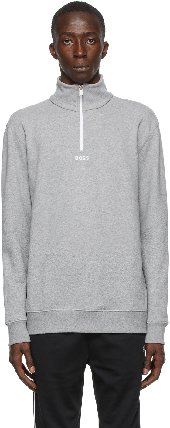 Boss Zapper 1 Zip-Up Sweater BOSS