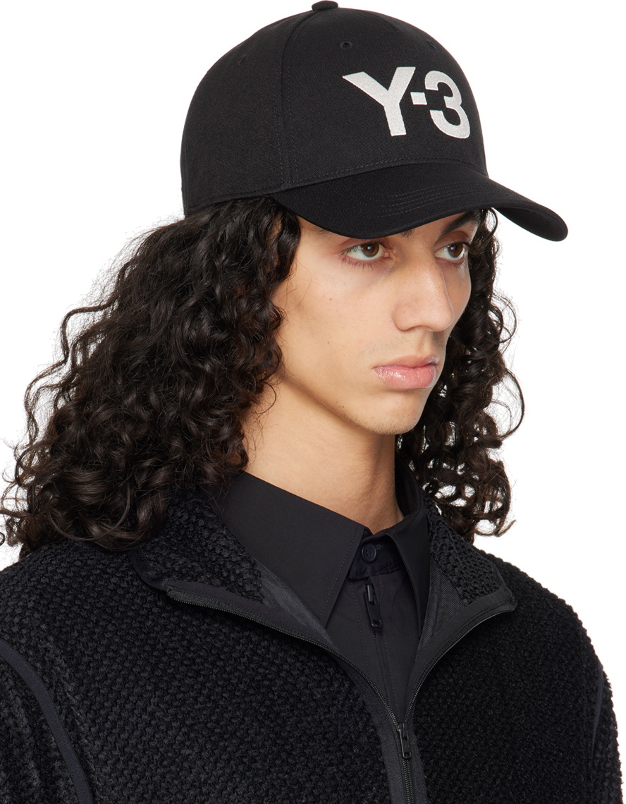 Y-3 Black Logo Cap Y-3