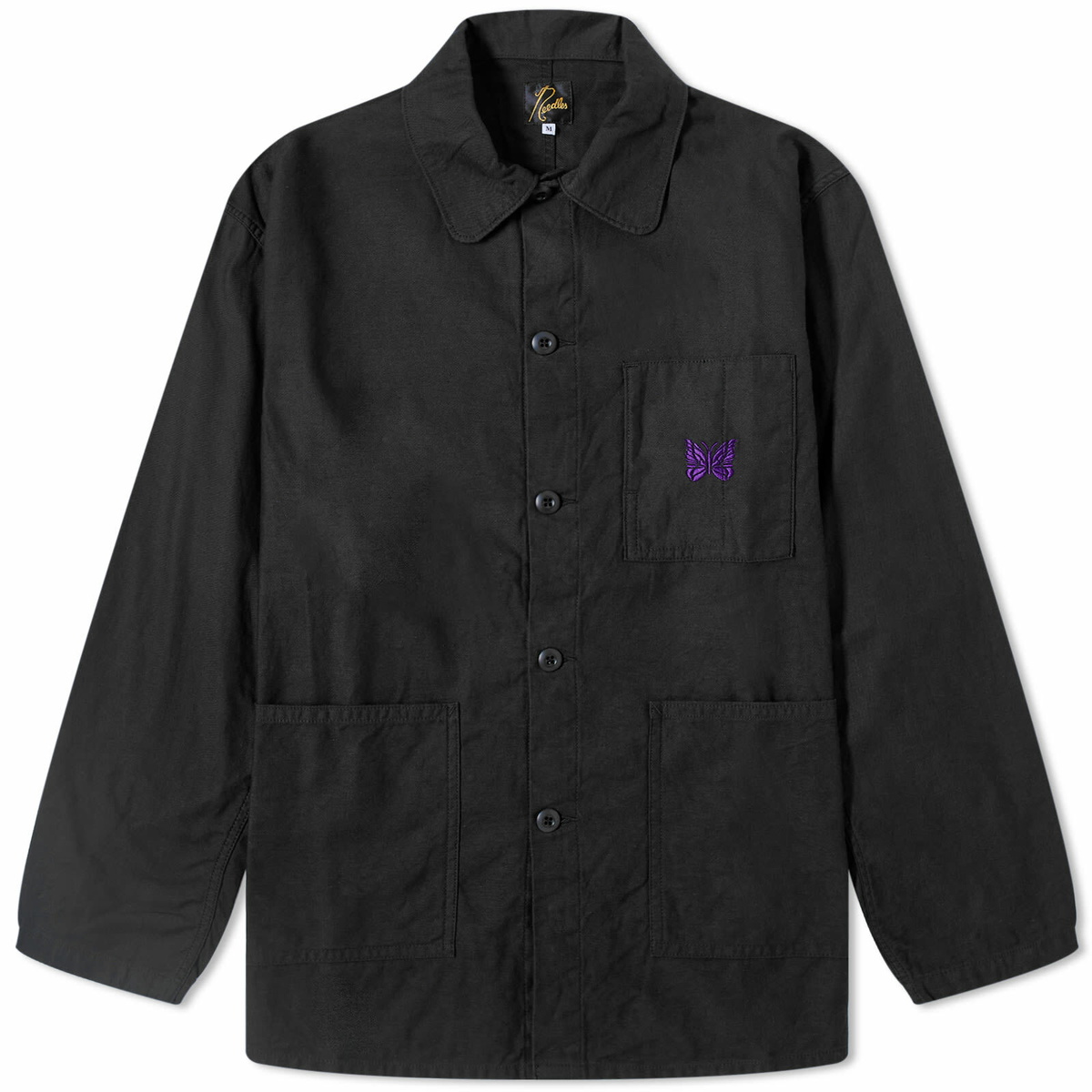 Needles Women's Coverall Jacket in Black Needles
