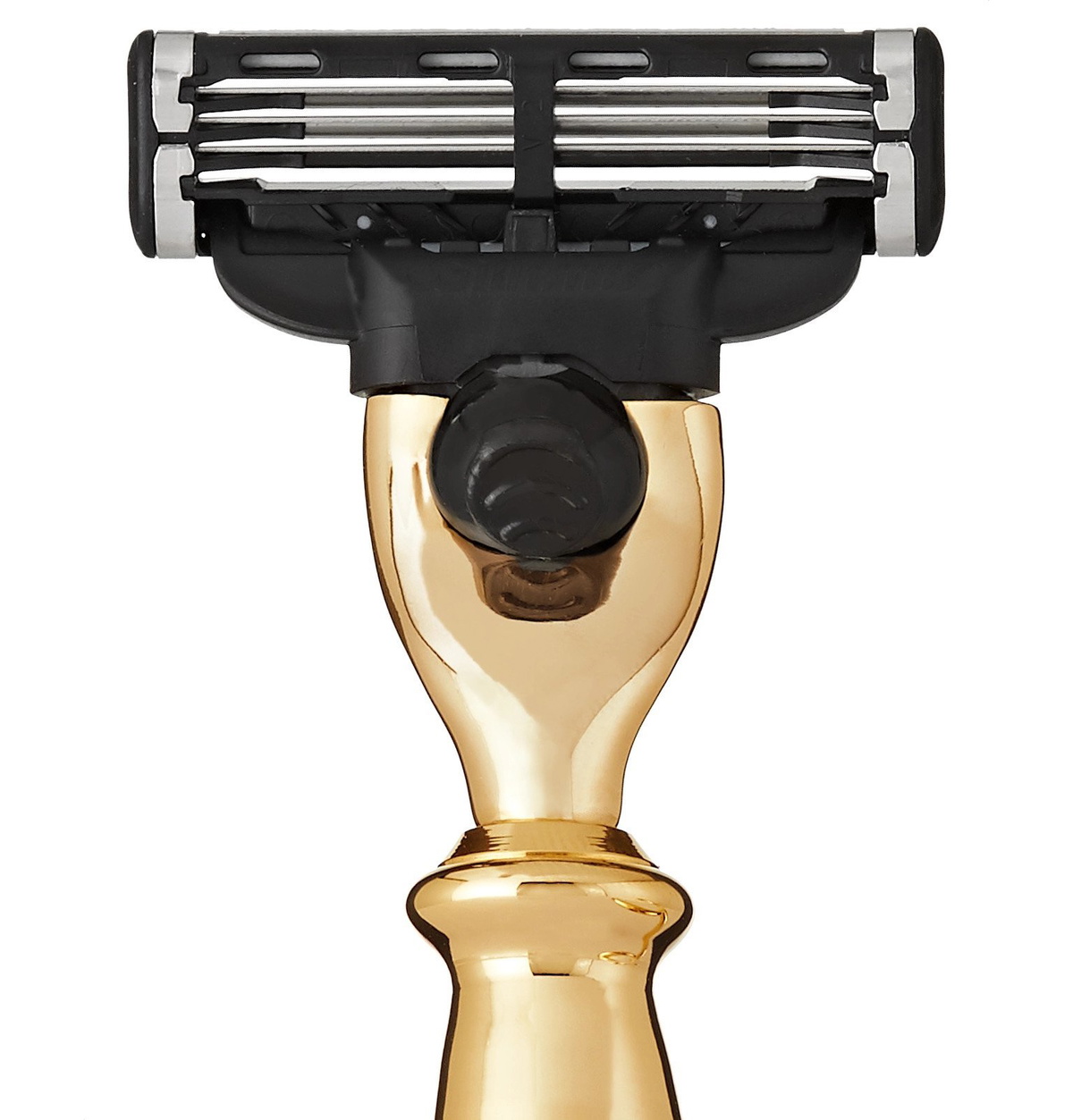 Floris London - Three-Piece Gold-Plated and Briarwood Shaving Set ...