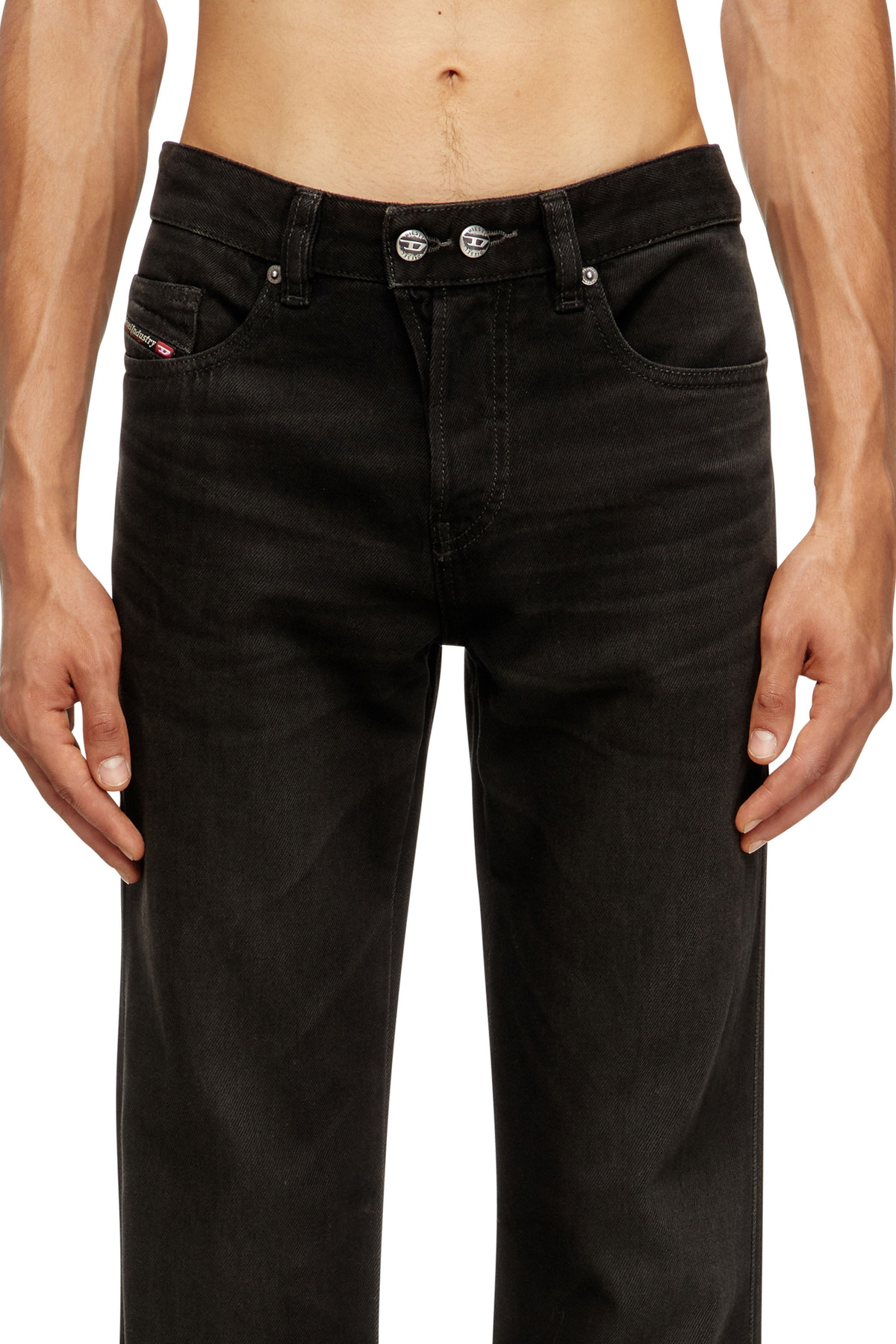 Diesel Bootcut Jeans - 1998 D-Buck - Jeans Mens in Black Diesel