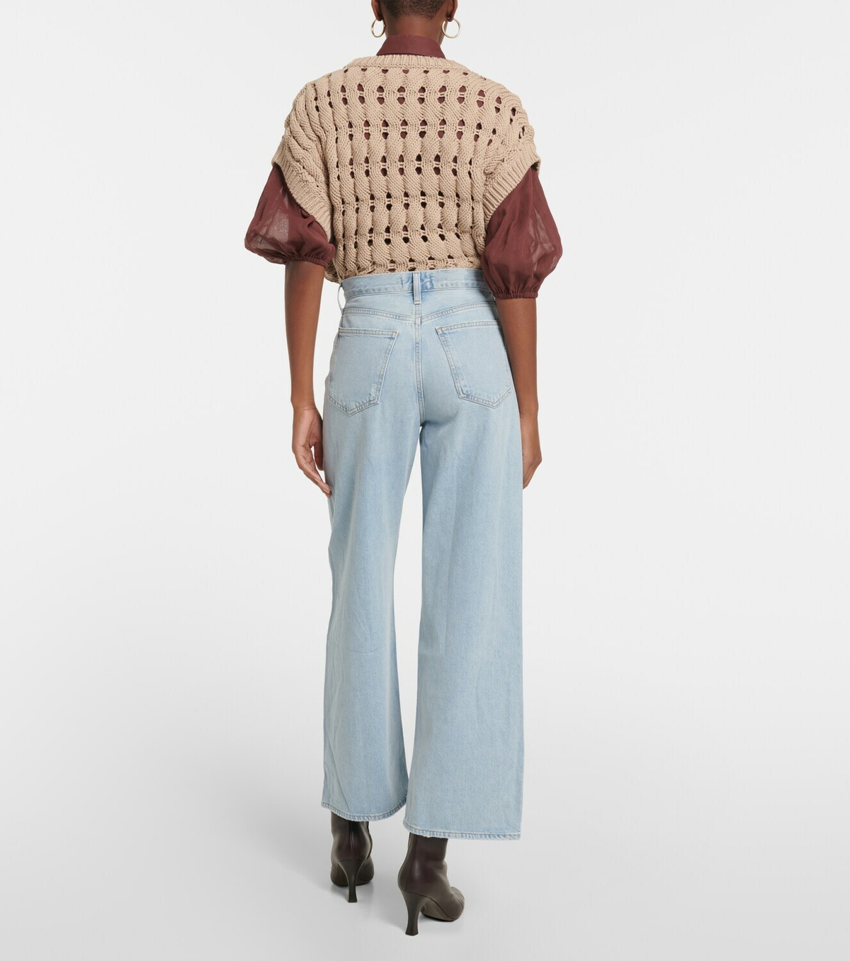 Agolde - Low Slung Baggy wide-leg jeans AGOLDE