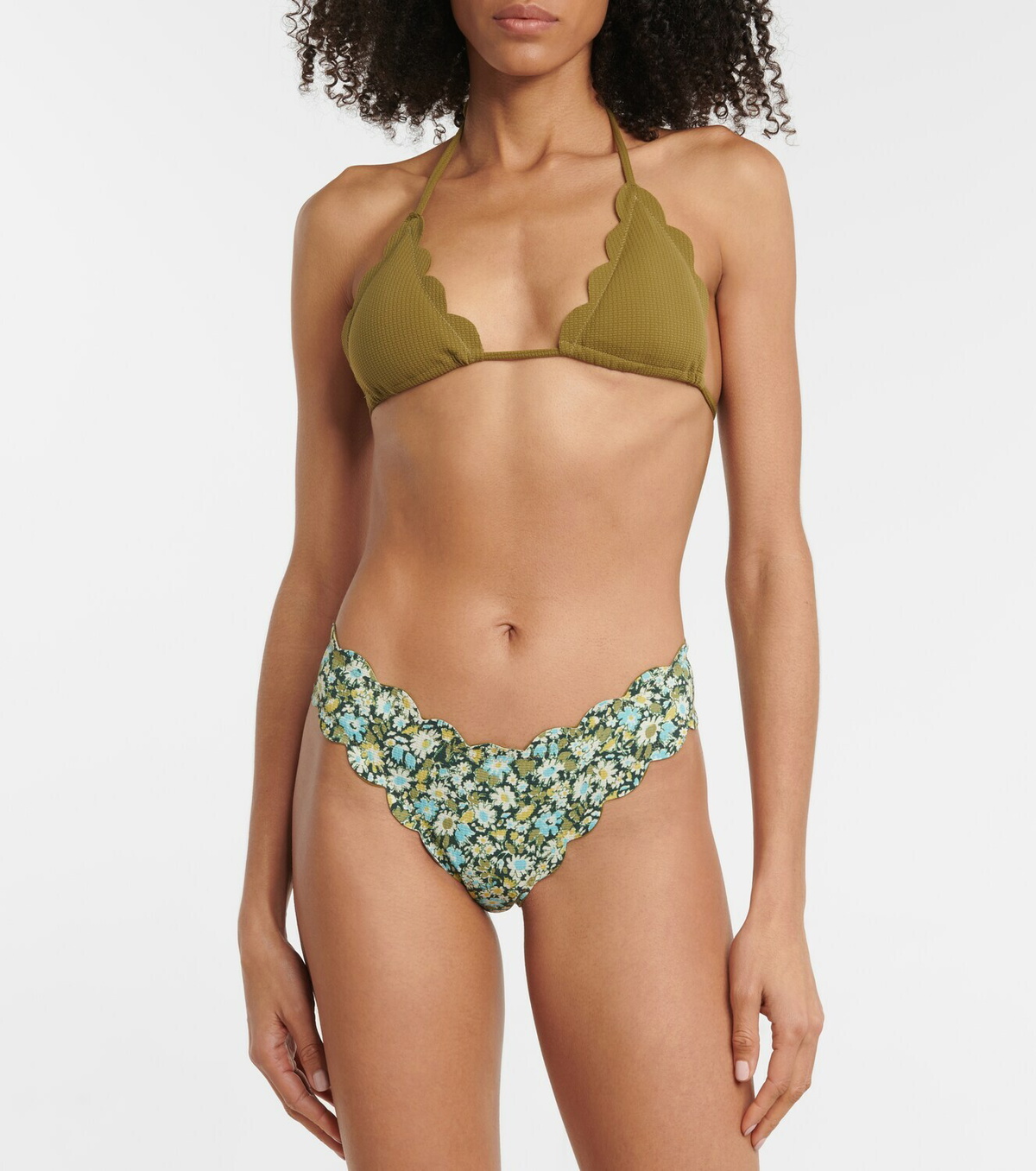 Marysia - High Antibes reversible bikini bottom Marysia