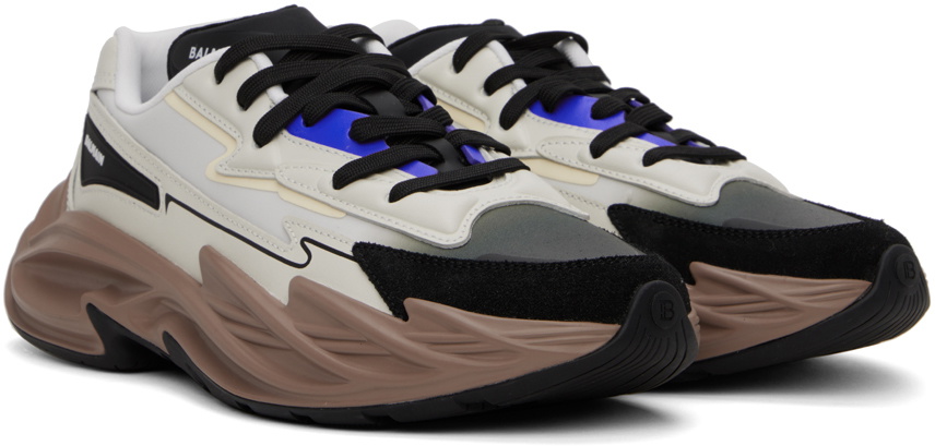 Balmain Multicolor Run-Row Sneakers Balmain