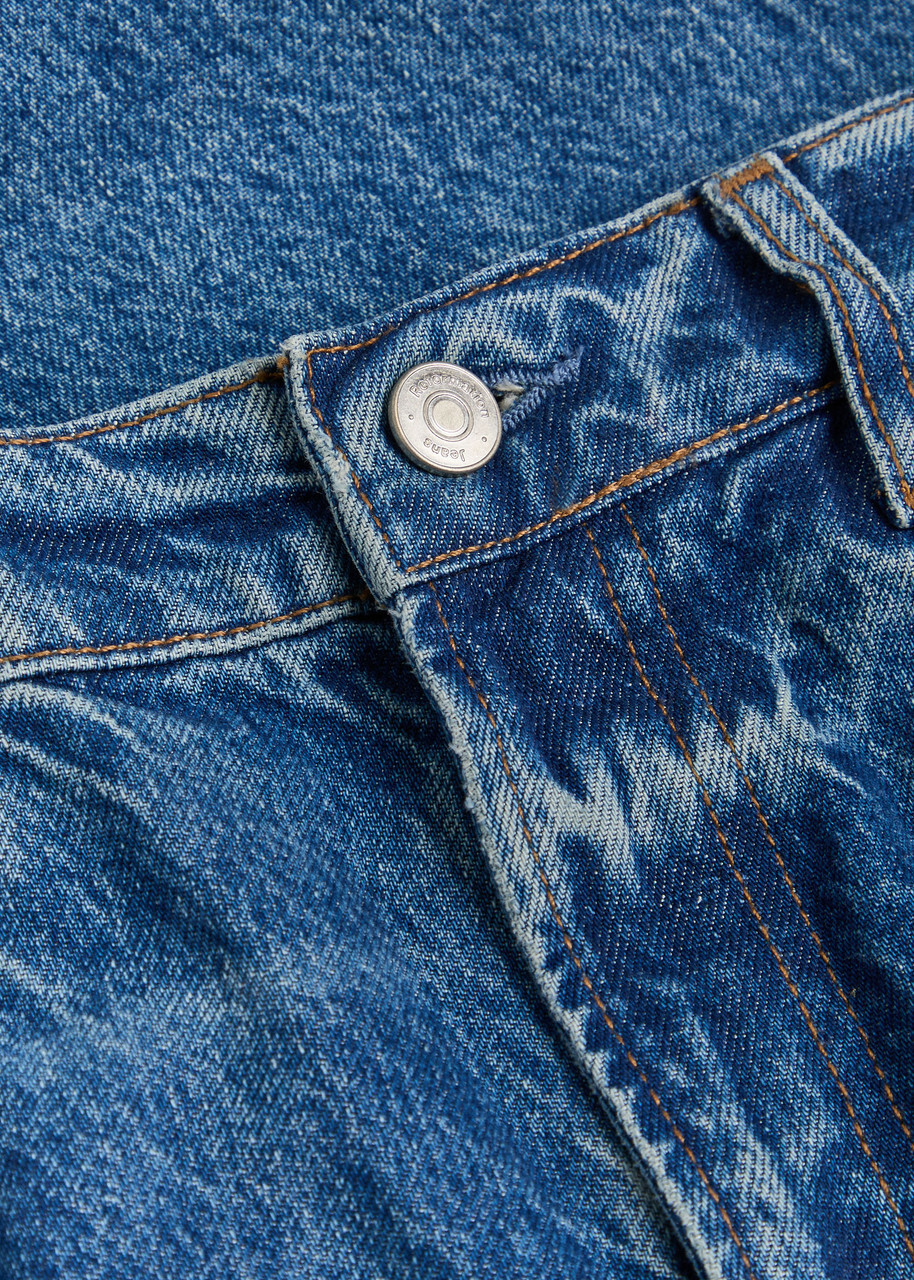 Reformation Val Straight-leg Jeans Denim Reformation