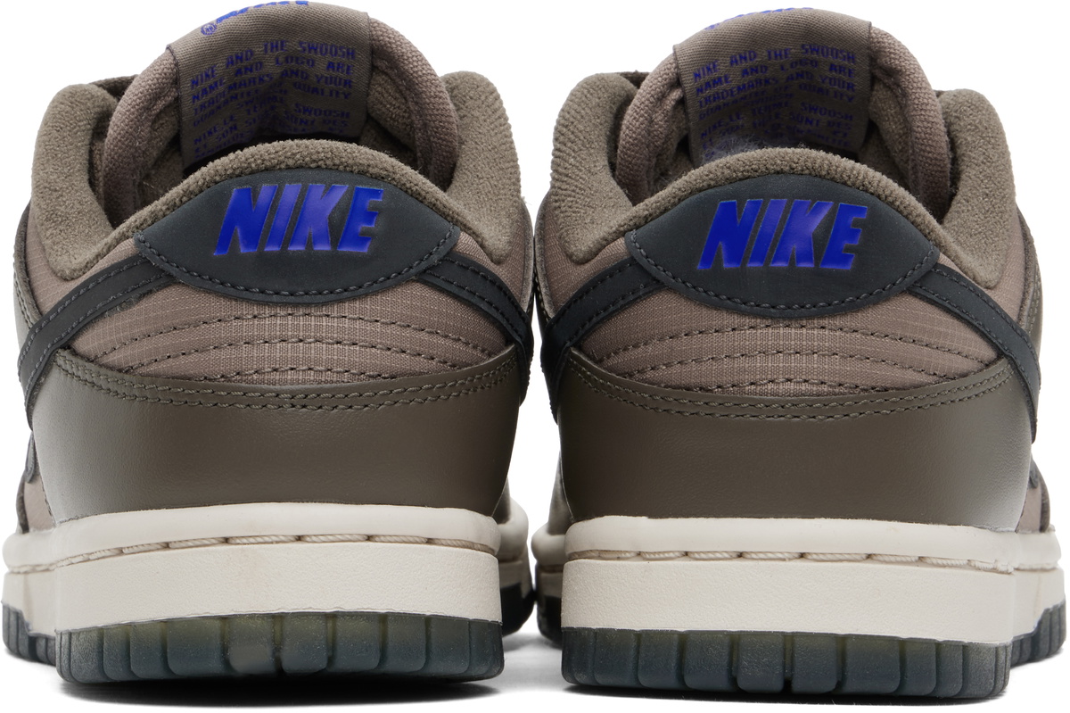 Nike Brown Dunk Low Sneakers Nike