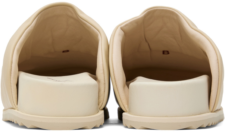 YUME YUME Beige Truck Mules Yume Yume