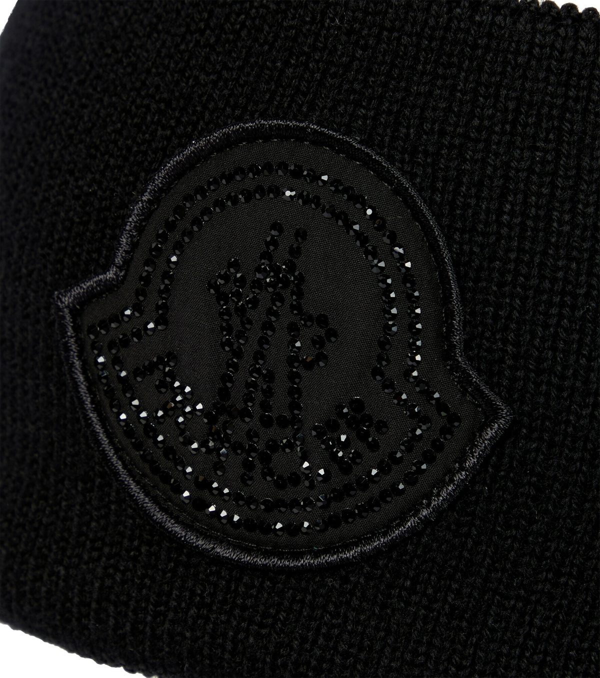 Moncler - Embellished virgin wool headband Moncler