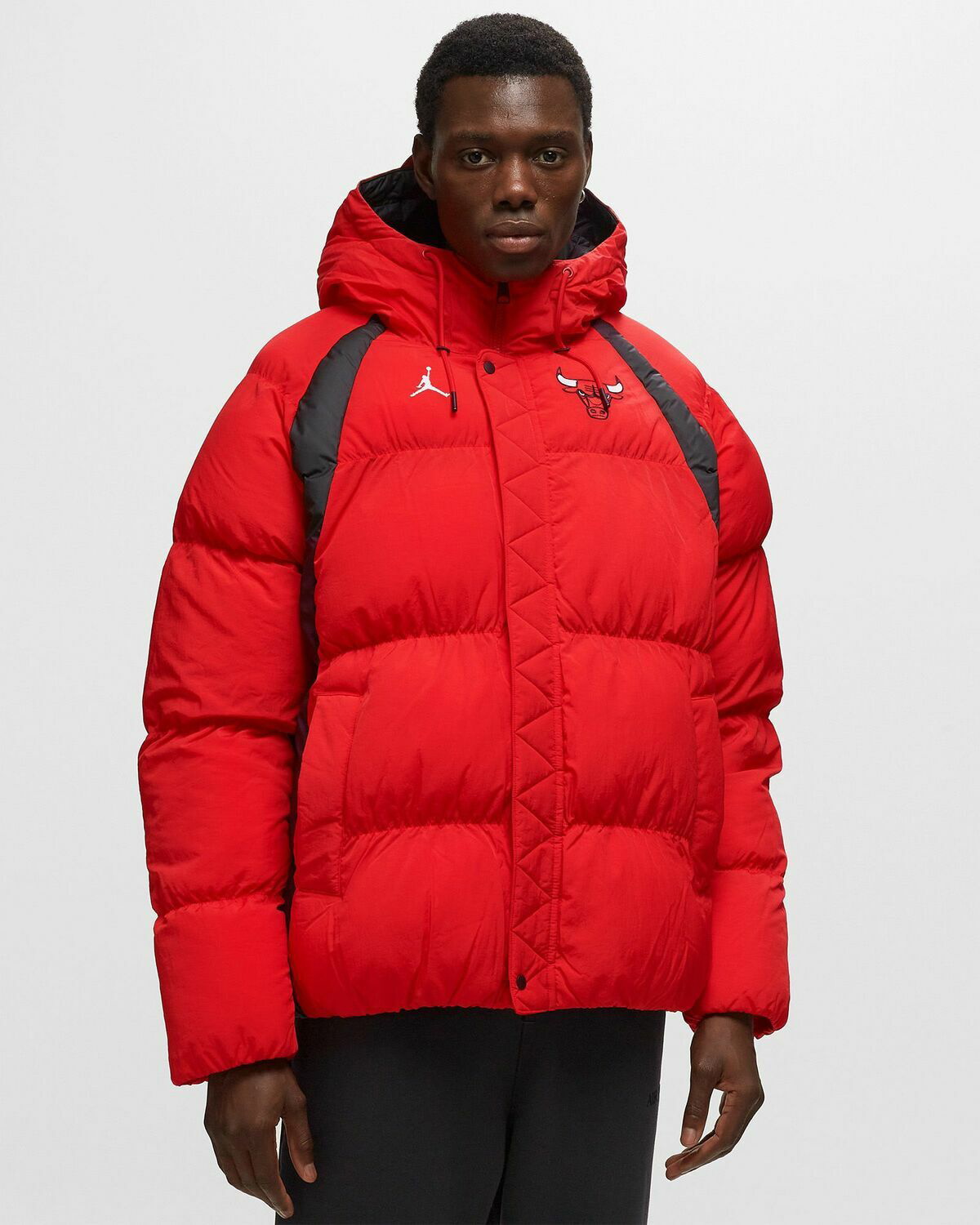 Nike Chicago Bulls Courtside Statement Edition Nba Full Zip Jacket Red ...