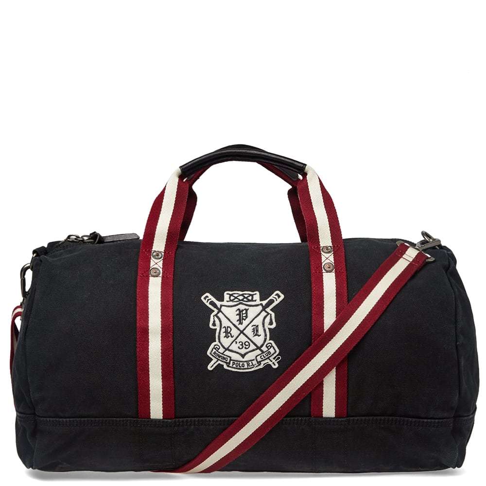 Polo Ralph Lauren Rowing Club Embroidered Holdall Polo Ralph Lauren
