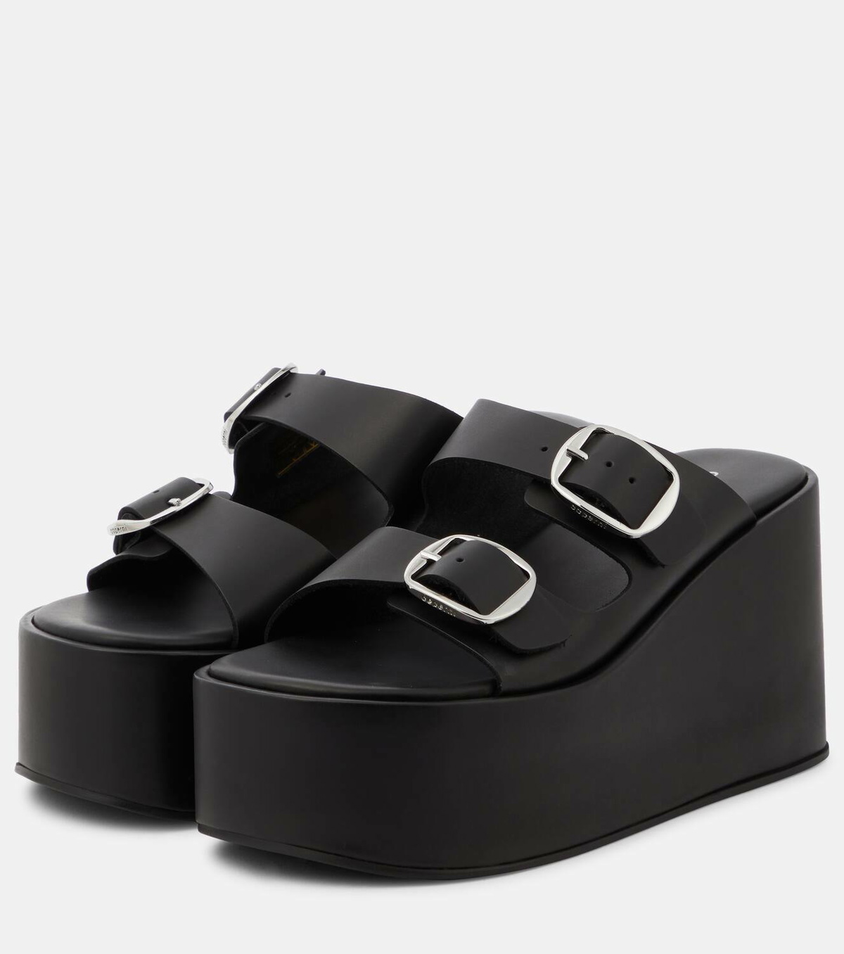 Coperni Leather platform sandals Coperni