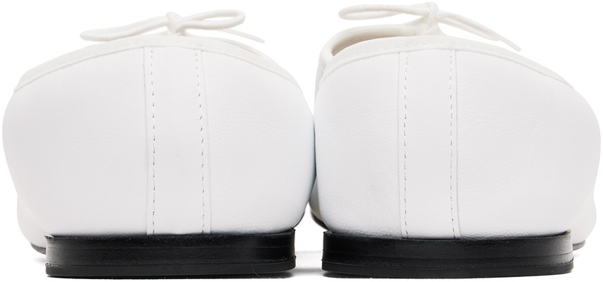 Repetto White Lucien Loafers Repetto