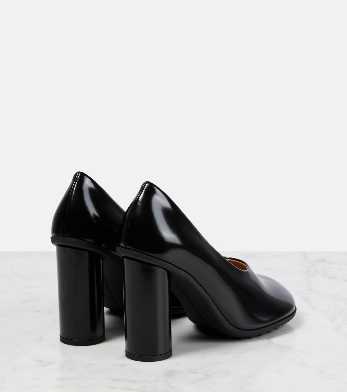 Bottega Veneta Atomic 90 patent leather pumps Bottega Veneta