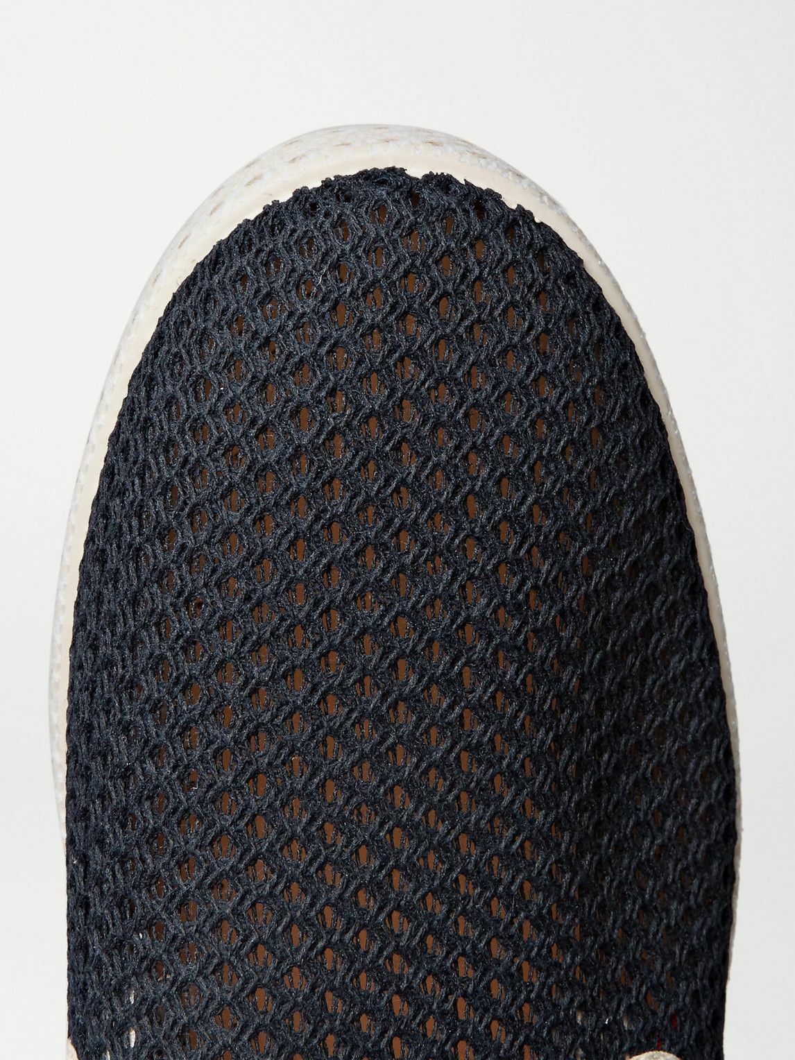RIVIERAS - Cotton-Mesh Espadrilles - Blue Rivieras