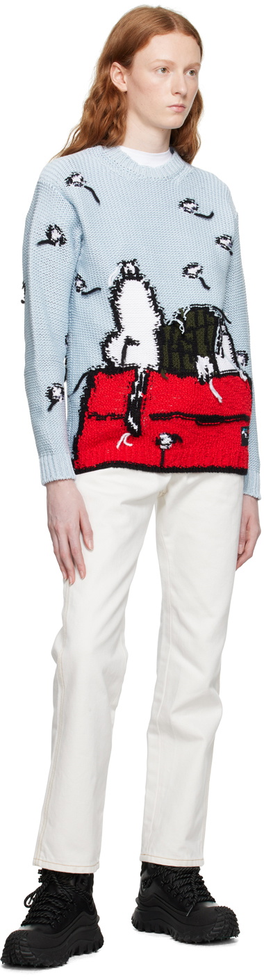 Moncler Blue Peanuts Edition Sweater Moncler