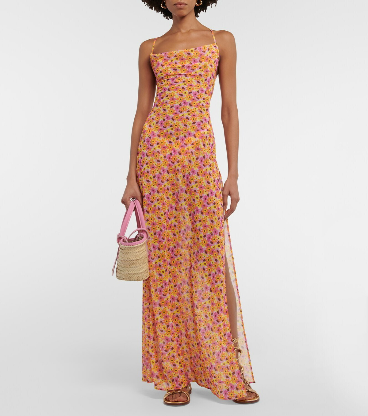 Bananhot Sahara floral maxi dress Bananhot