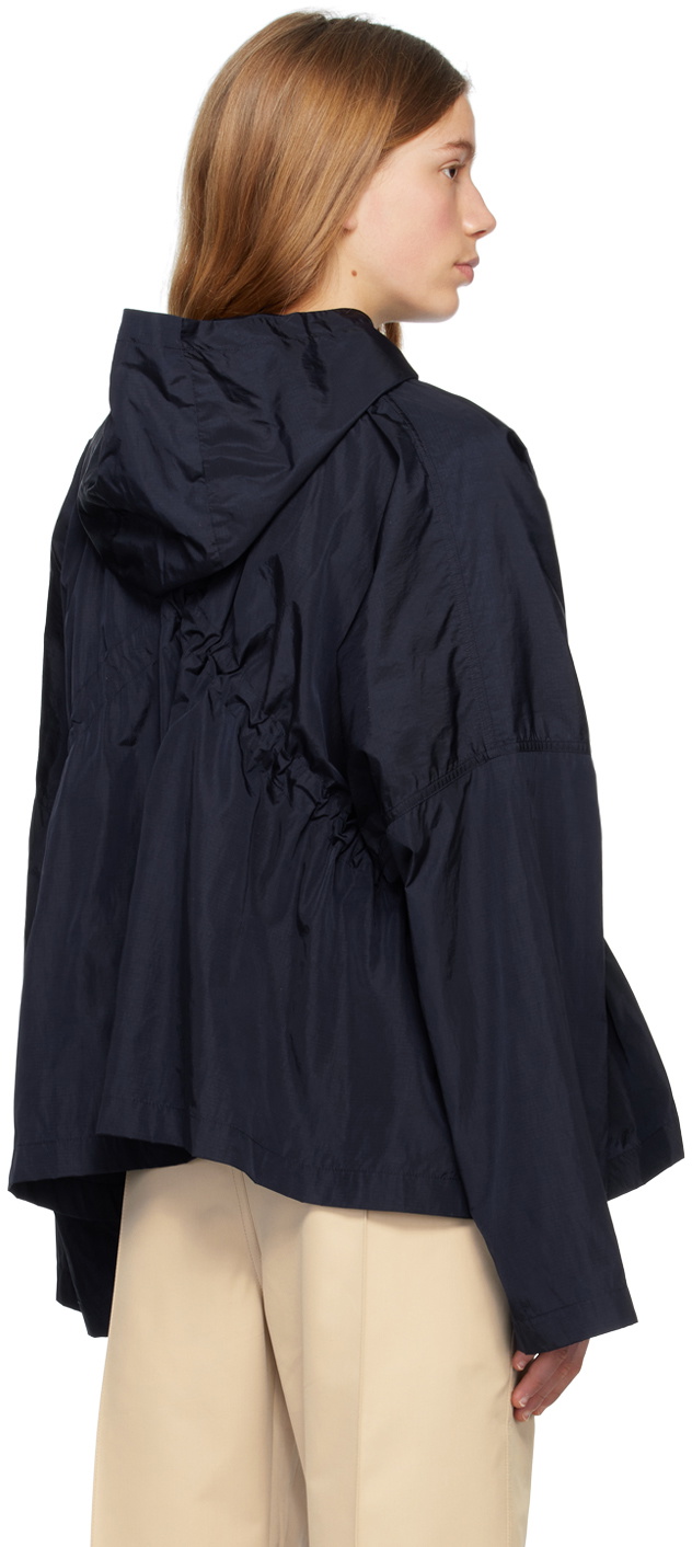 Studio Nicholson Navy Paz Jacket Studio Nicholson