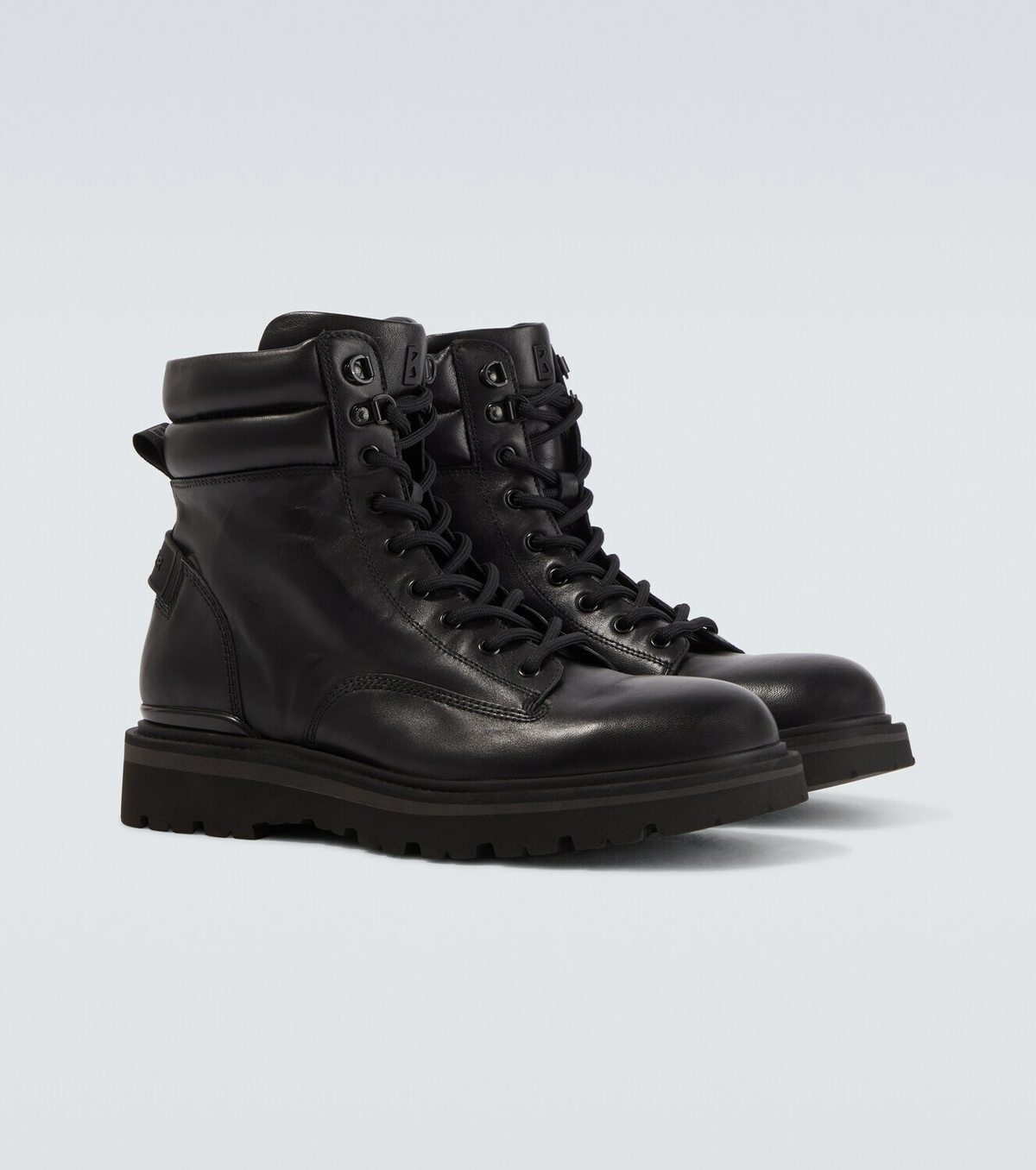 Bogner Seoul leather lace-up boots Bogner