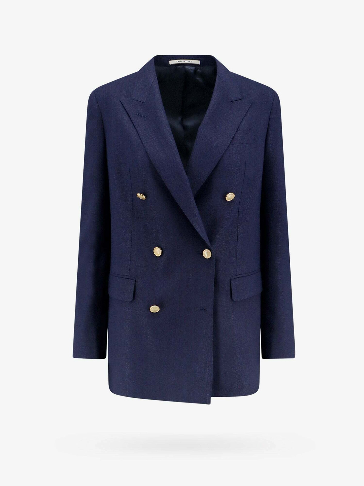 Tagliatore Jasmine Blue Womens Blazers E Vest Tagliatore