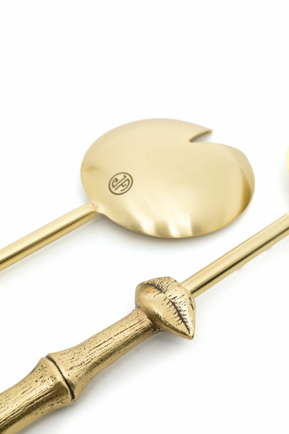 Jonathan Adler Gold-Tone Muse Bamboo Serving Set Jonathan Adler