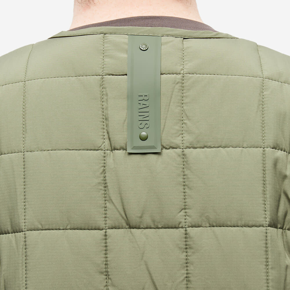 Rains Men's Liner Jacket in Evergreen Rains