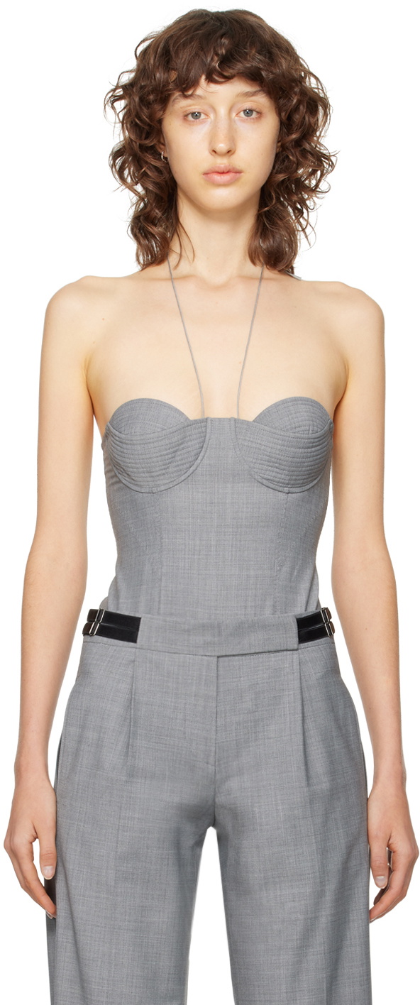 Anna October Gray Matilda Bodysuit