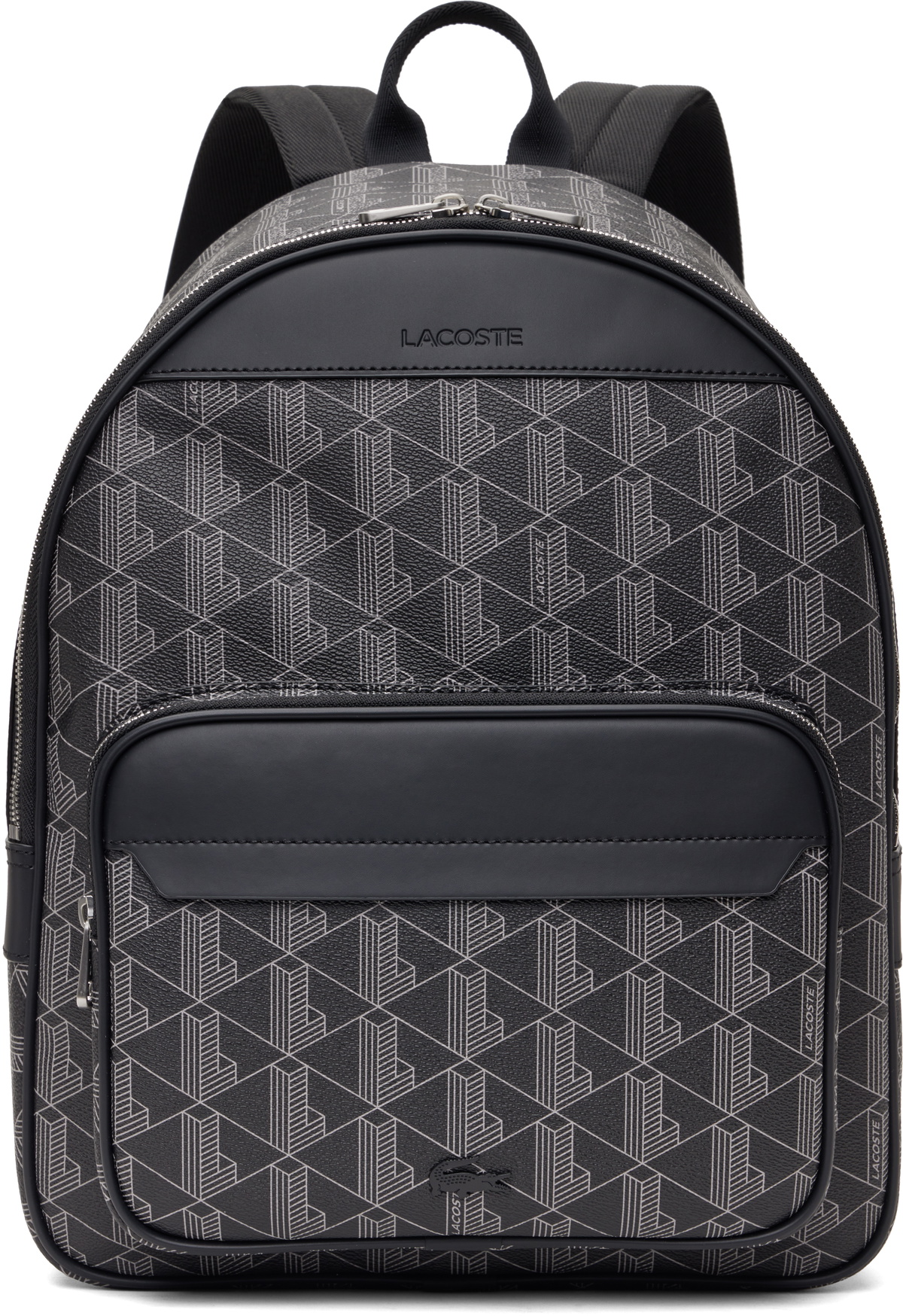 Lacoste Black 'The Blend' Backpack Lacoste