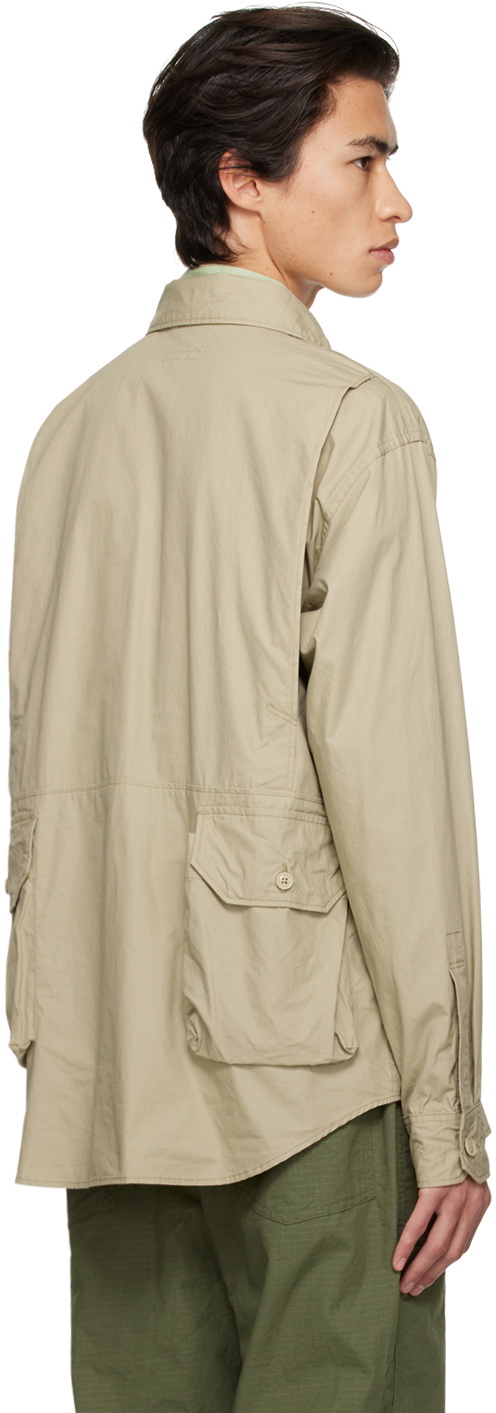Engineered Garments Khaki Explorer Jacket Engineered Garments