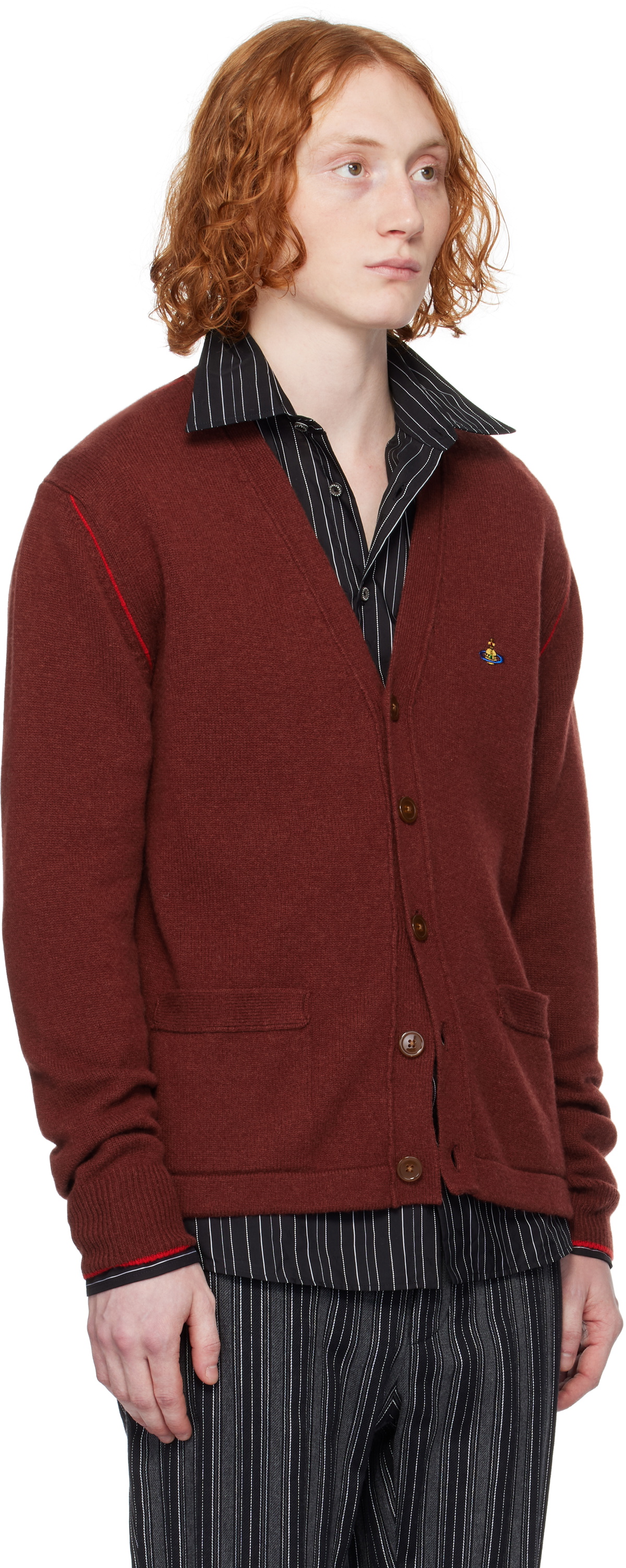 Vivienne Westwood Red Alex Cardigan Vivienne Westwood