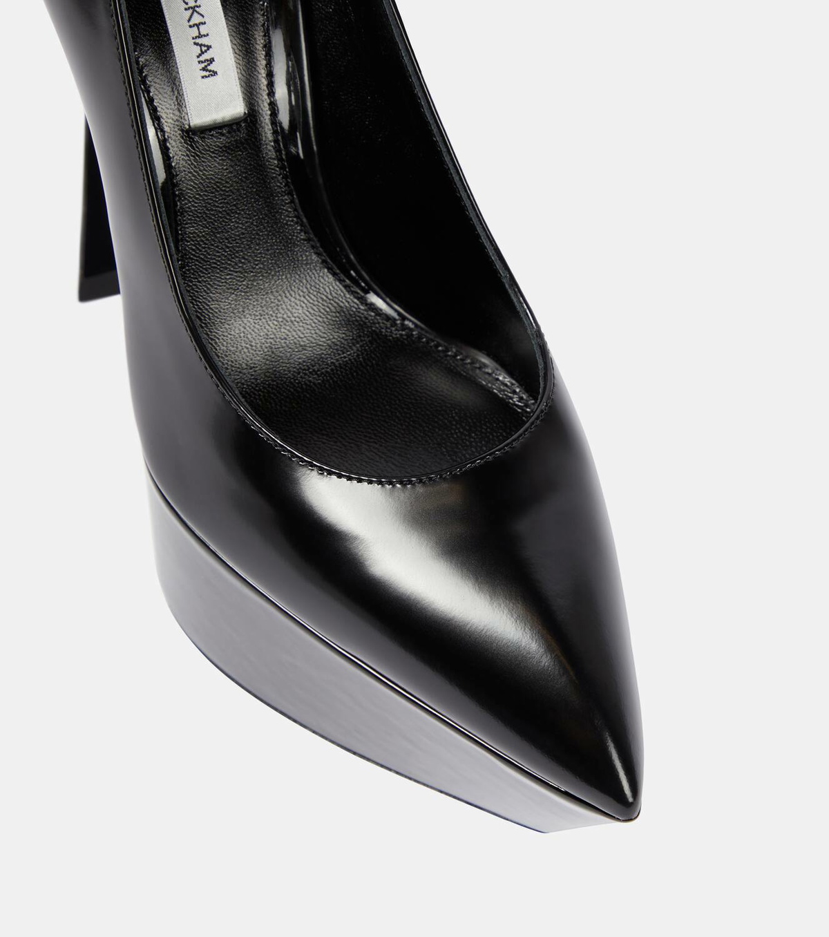 Victoria Beckham Leather platform pumps Victoria Beckham