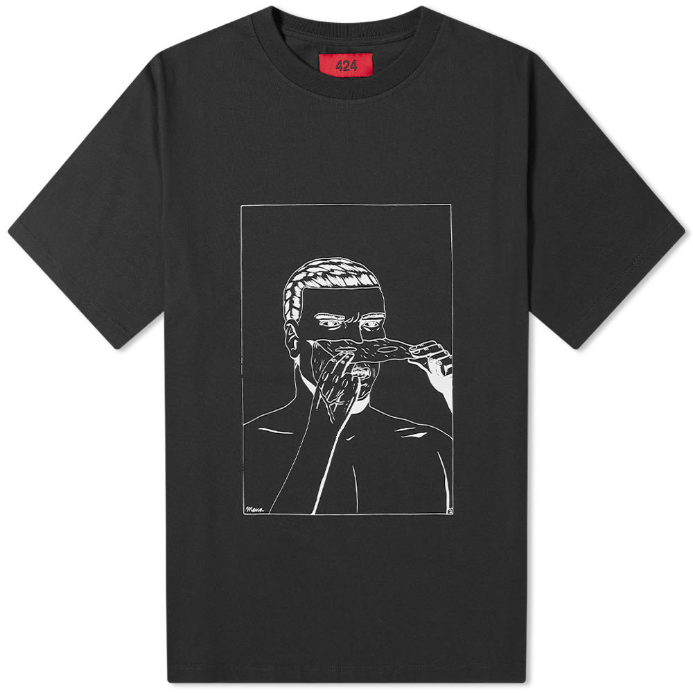 424 Face Off Comics Tee 424