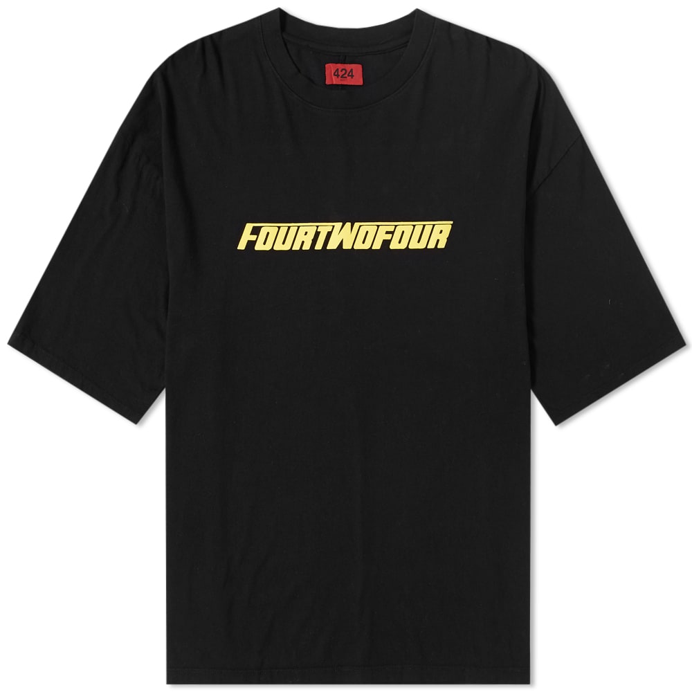 424 FourTwoFour Box Tee 424