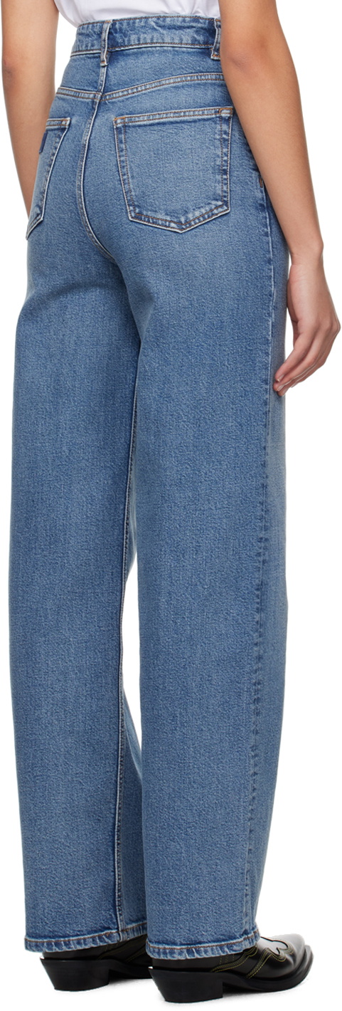 GANNI Blue Andi Jeans GANNI