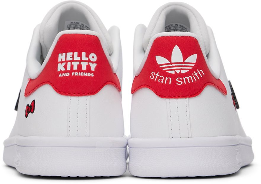 adidas Kids Kids White Hello Kitty Stan Smith Big Kids Sneakers adidas