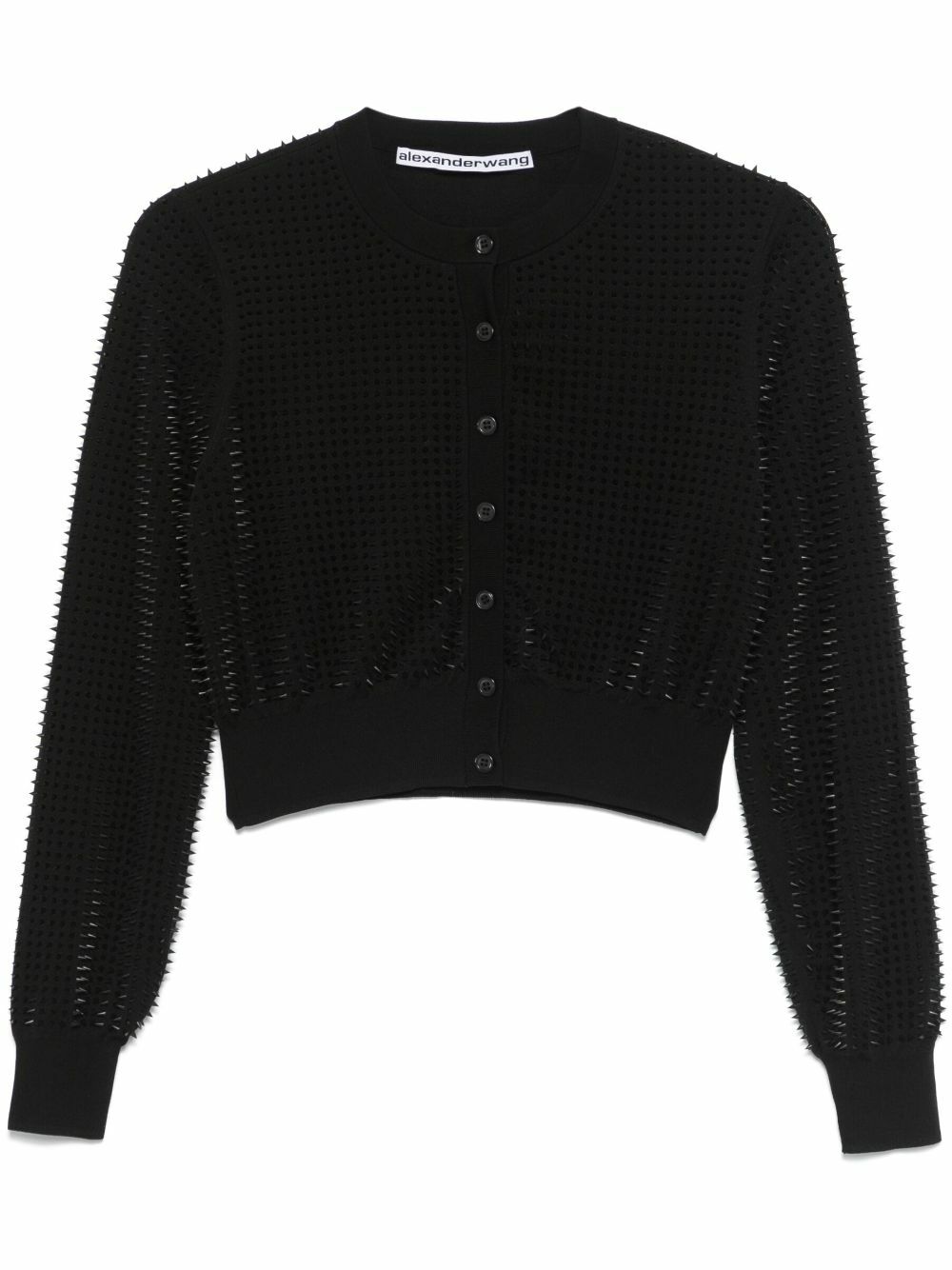 Alexander Wang Spike-Stud Cardigan Alexander Wang