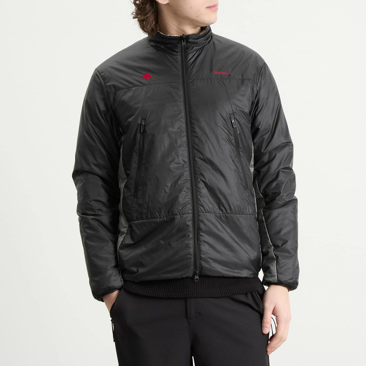 Descente Men's Allterrain x JJJJound Reversible Jacket in Black ...